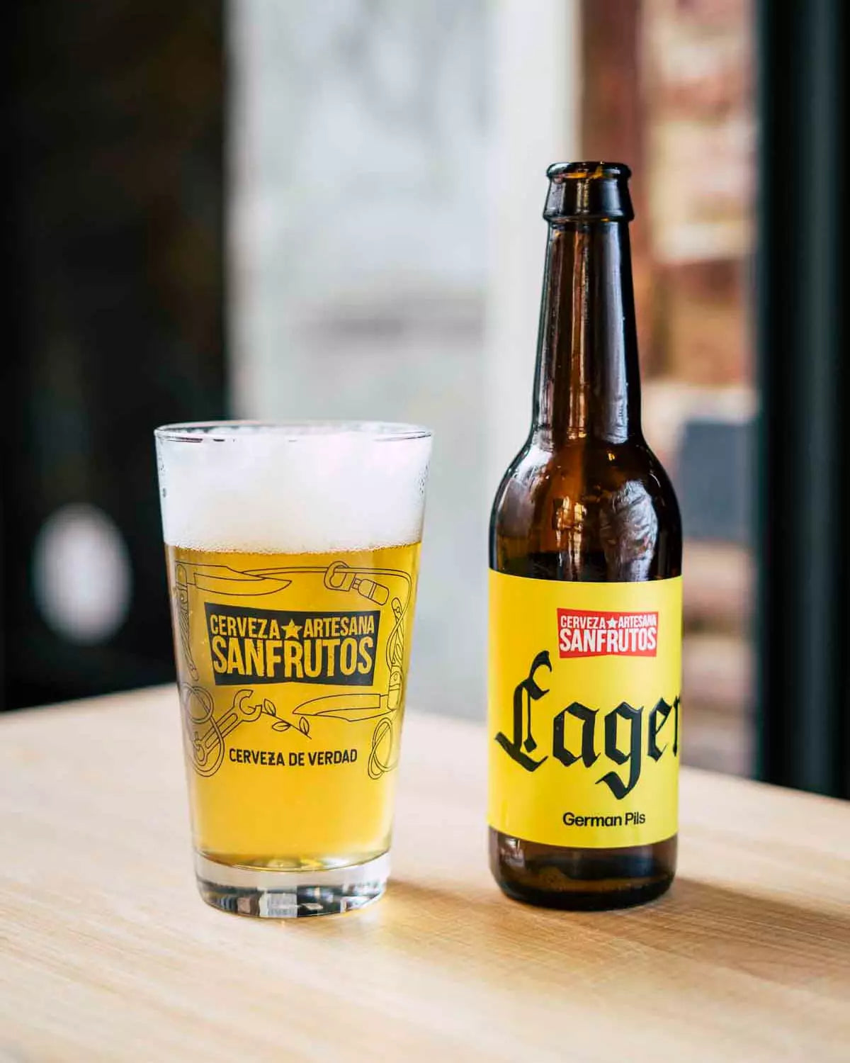 LAGER - German Pils - Cerveza SanFrutos